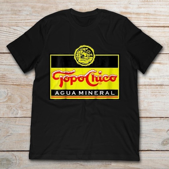 Shirts | Topo Chico Sparkling Mineral Water Shirt | Poshmark